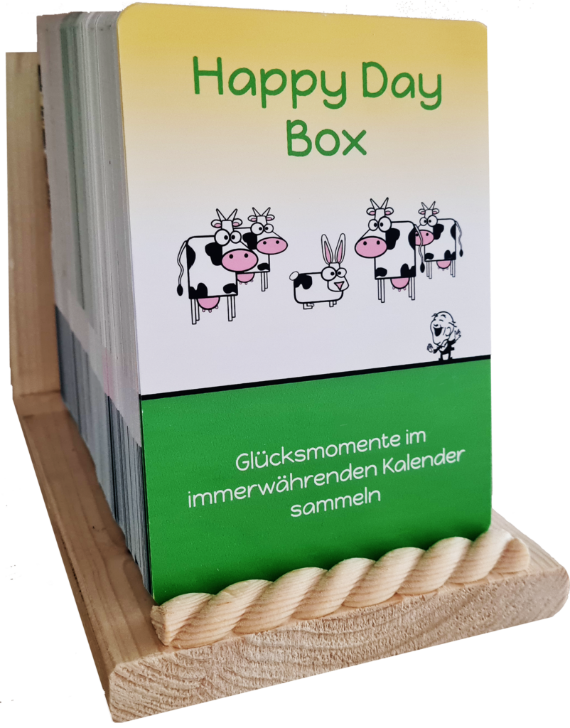 Happy Day Box - Kartenlegen in Hamburg - Glückstagebox